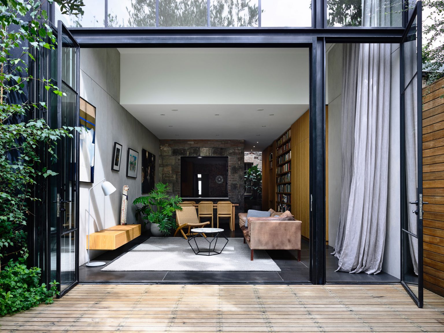 Fitzroy House by Rob Kennon Architects | Fitzroy, VIC, Australia