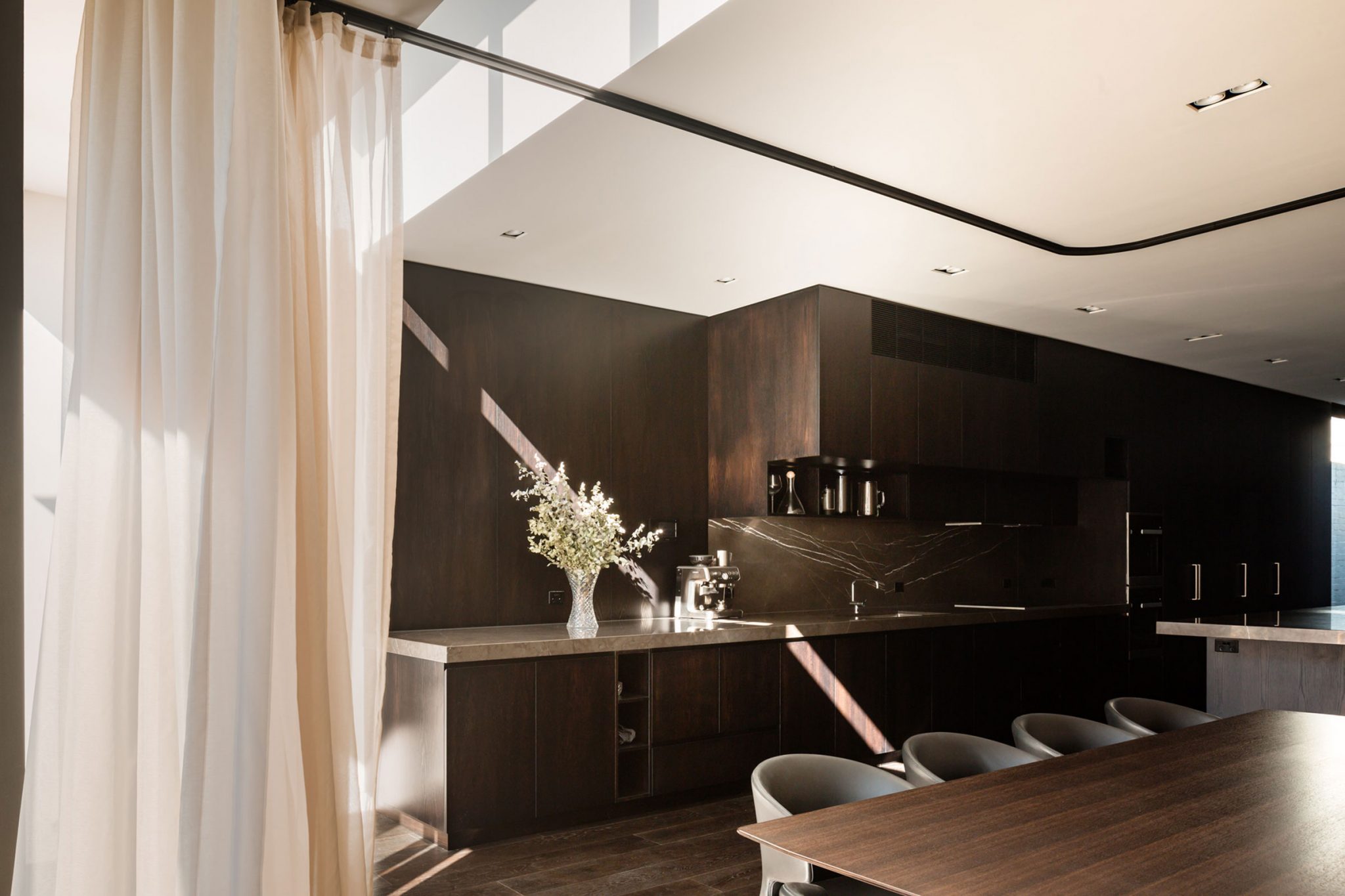 Swanston Street House by Robert Simeoni Architects | Carlton, VIC