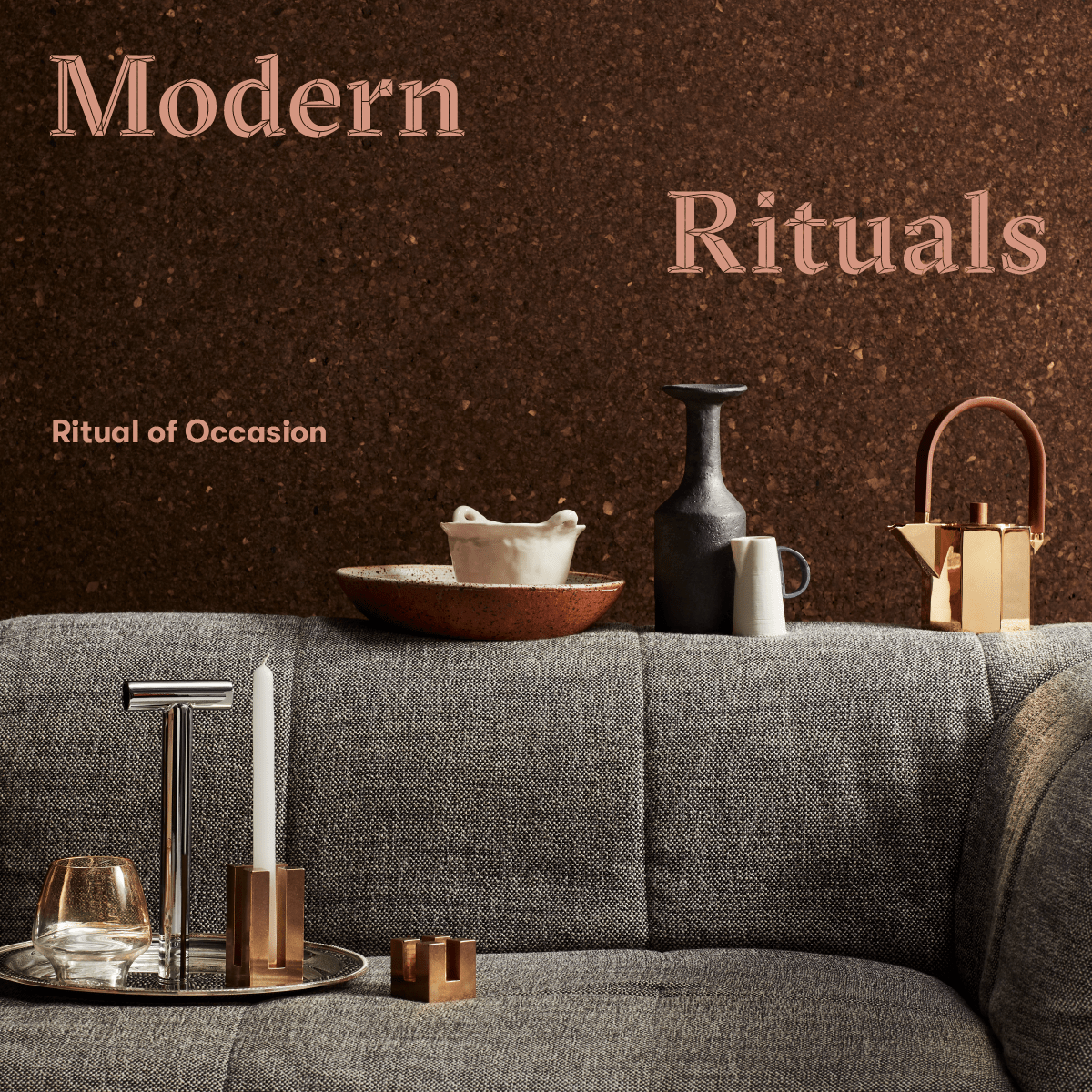 Modern Rituals - Modern Times’ Exhibition Inspired by Everyday Habits