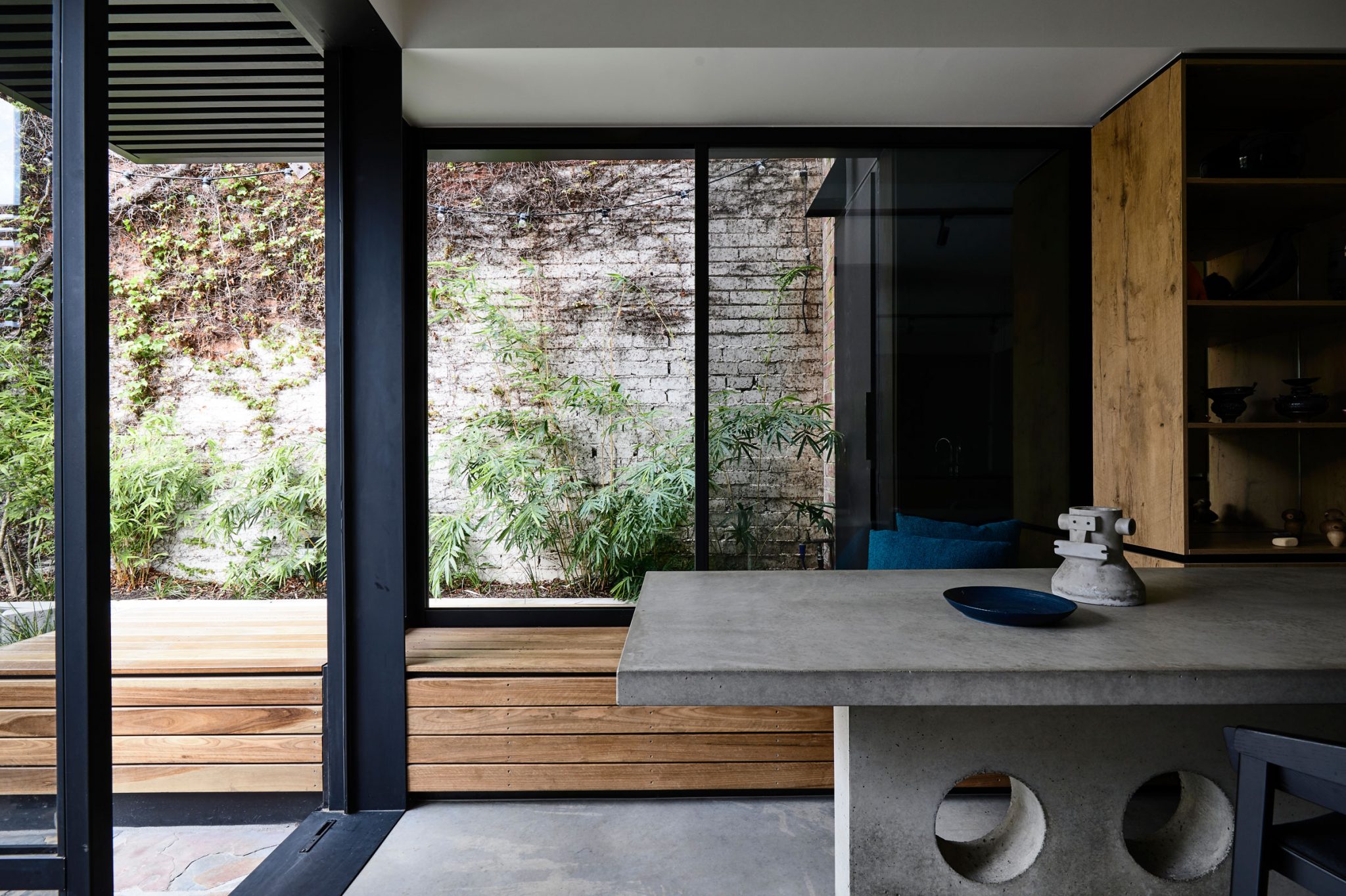 Wellington Wall by Wolveridge Architects | Collingwood, VIC, AUS