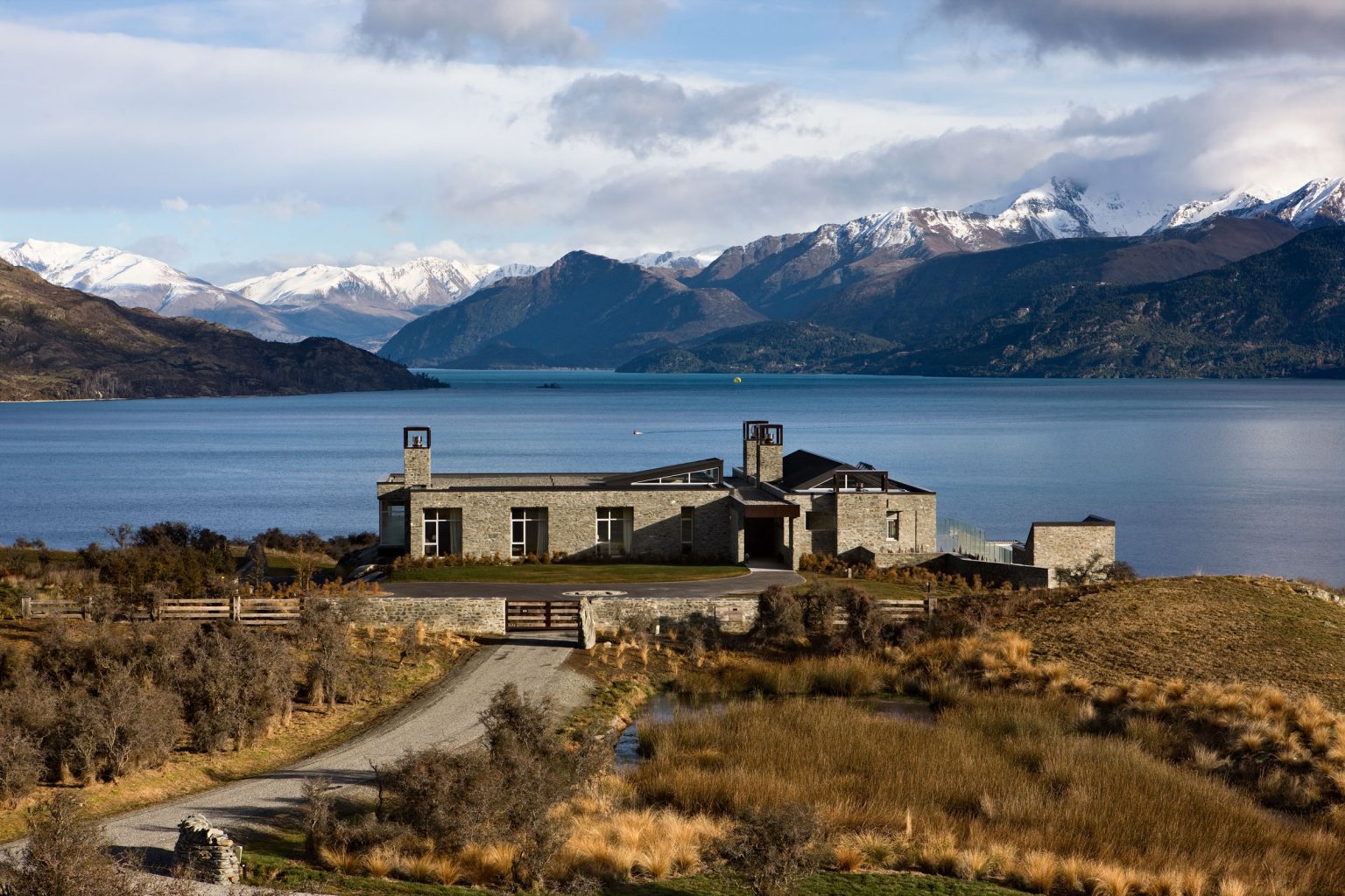 Queenstown Residence by Harris Butt Architects | New Zealand Architecture
