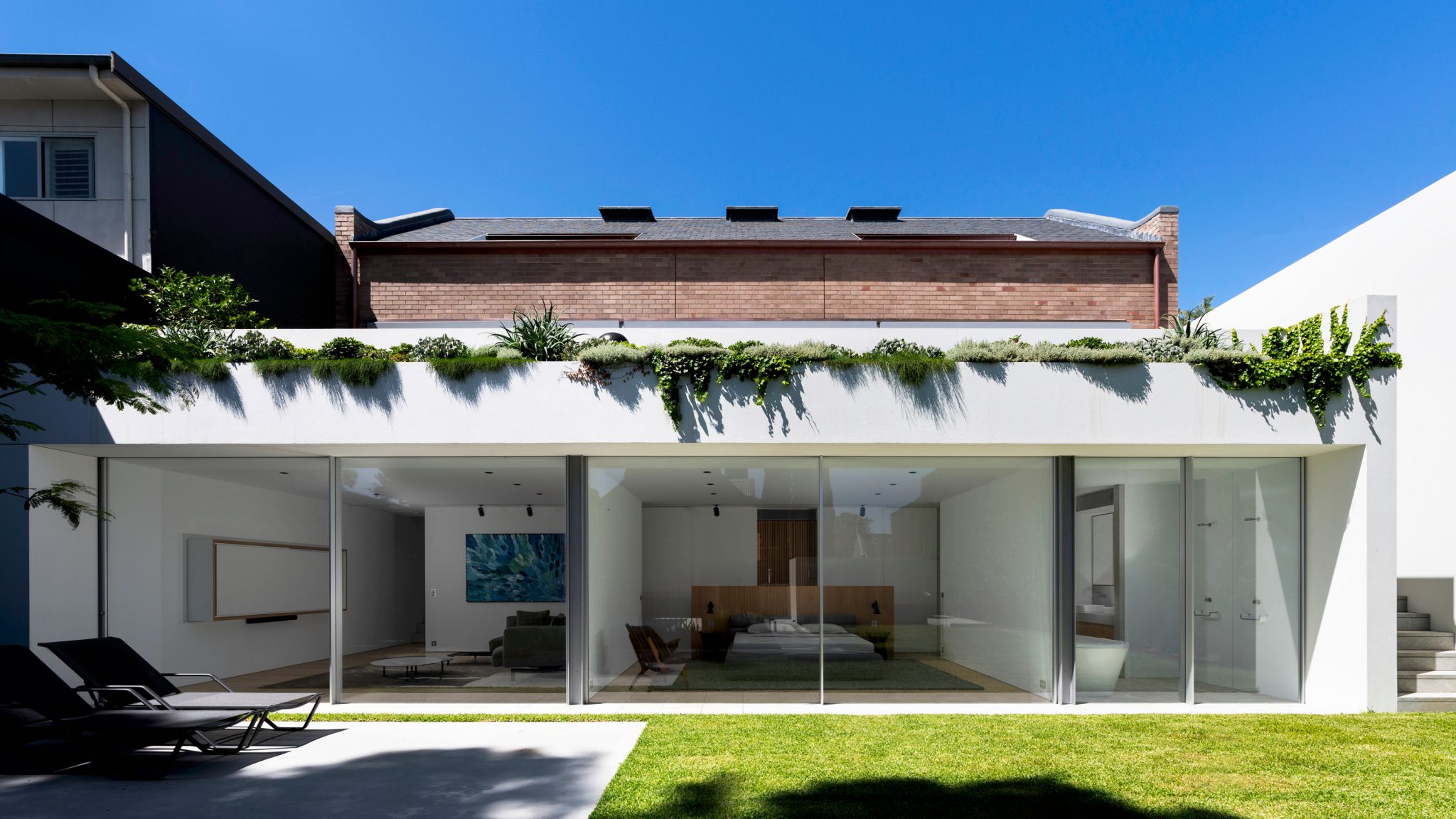 Drill Hall House by Tobias Partners | Restoration of a 1905 Army Drill Hall