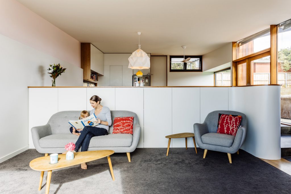 Sandy Bay Extension by Matt Williams Architects Sandy Bay TAS, Australia