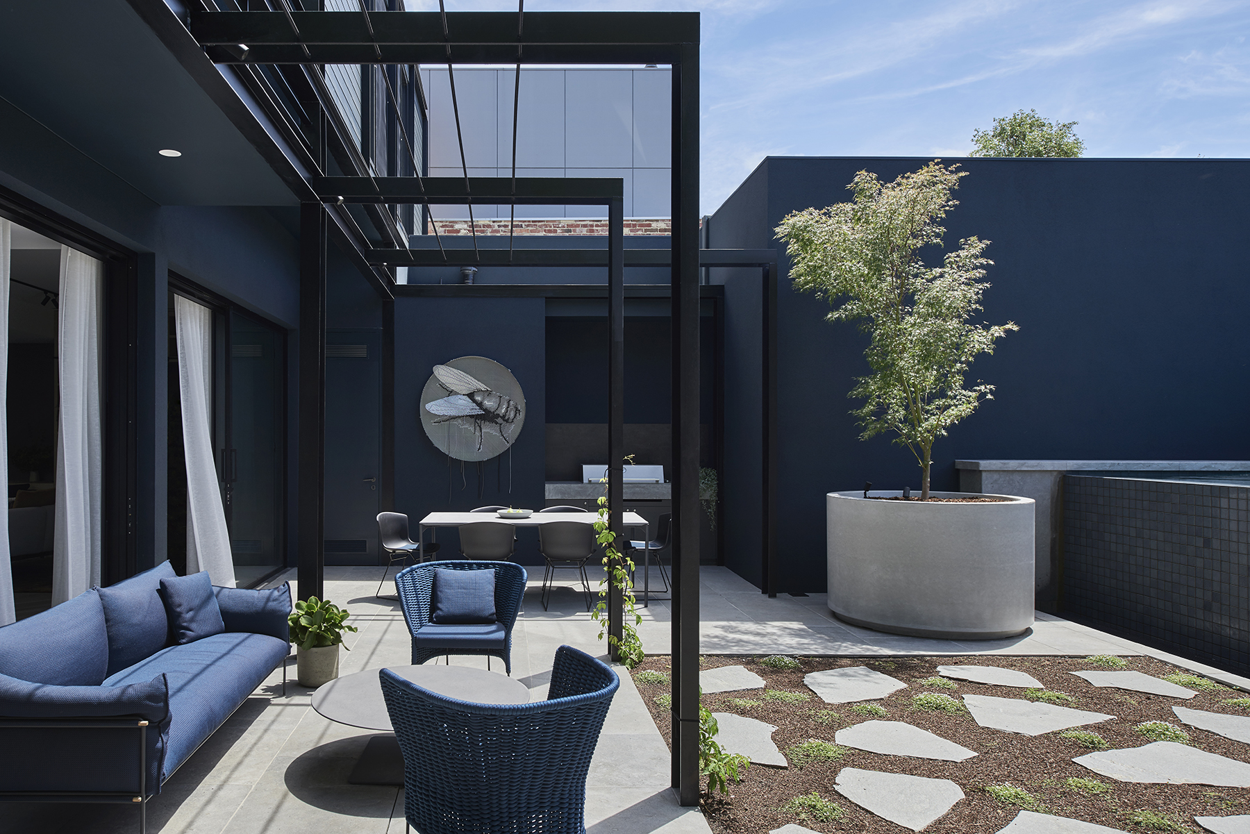 Blue Moon House by BayleyWard Video Feature - The Tongue n Groove Series