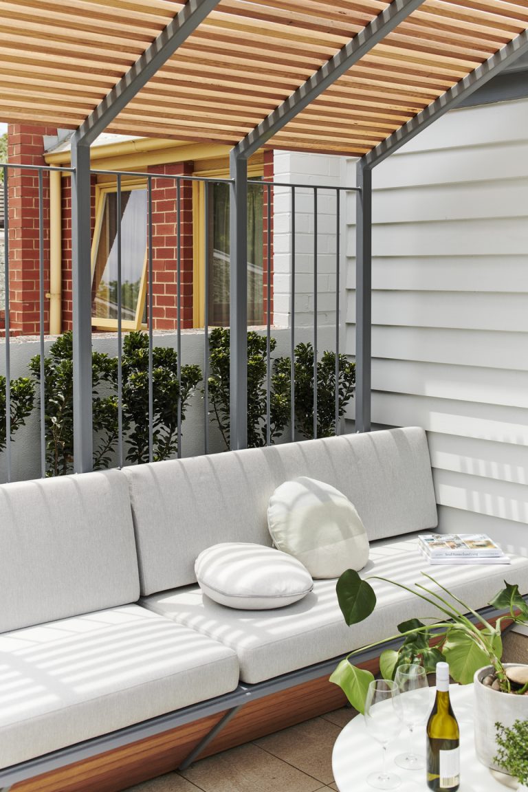 Melrose Terrace by Dan Gayfer - An Enterprising Home in North Melbourne