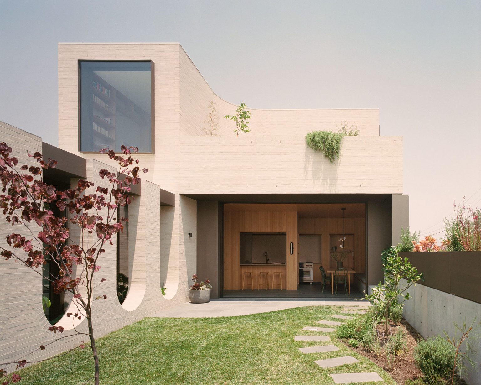 Dutch Gable House by Austin Design Associates - Heritage Sophistication