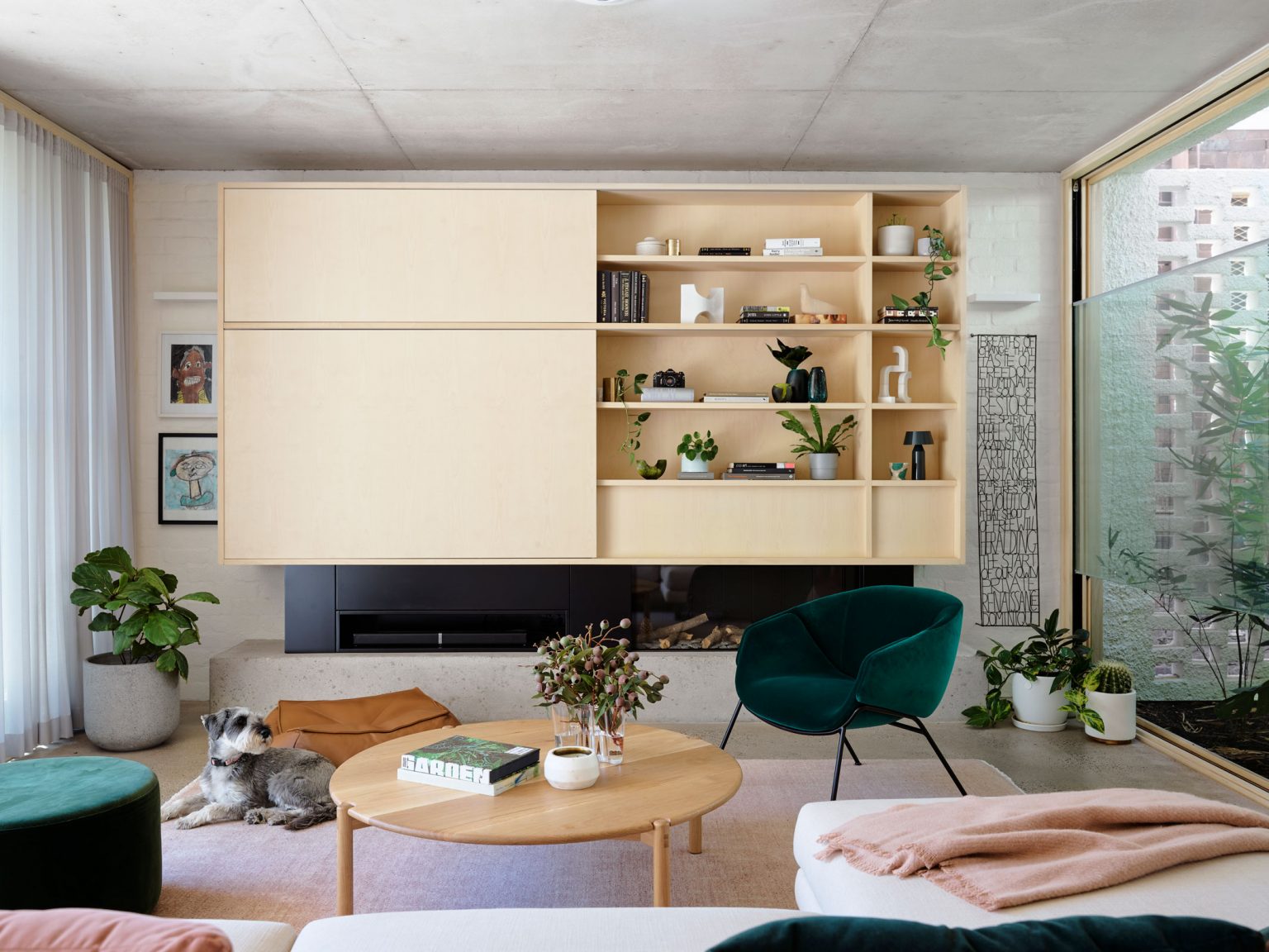 Gable House by Robert Plumb Build & Potter & Wilson - Sydney Architecture