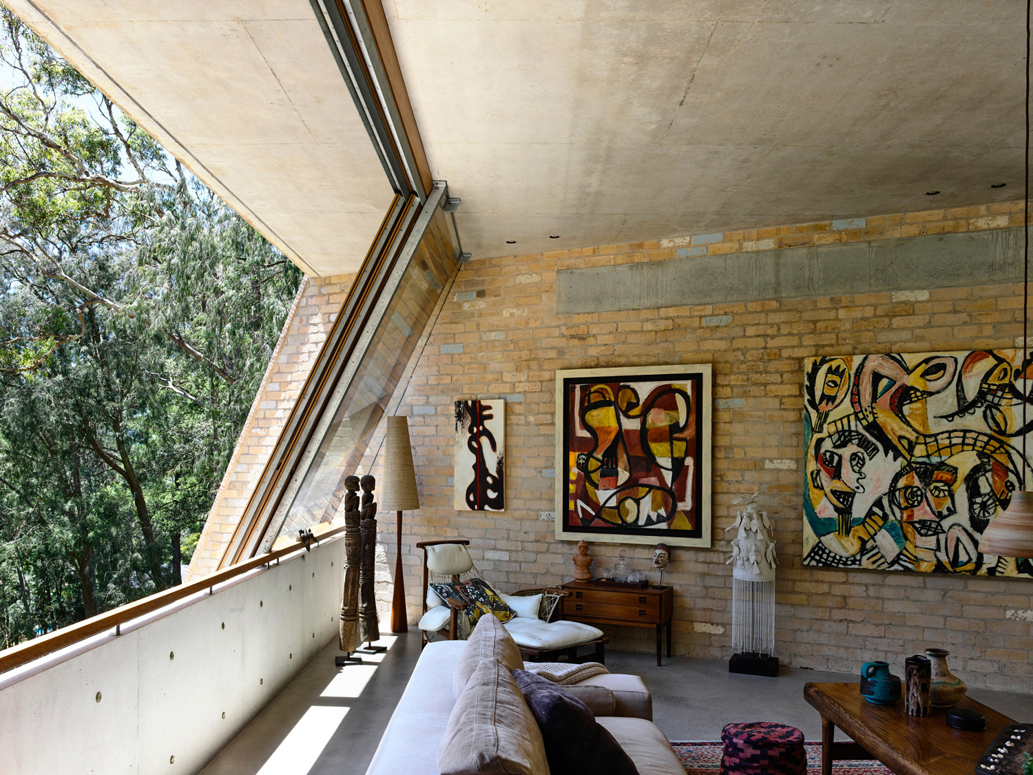 Cabbage Tree House by Peter Stutchbury Architecture - Issue 02 Feature ...