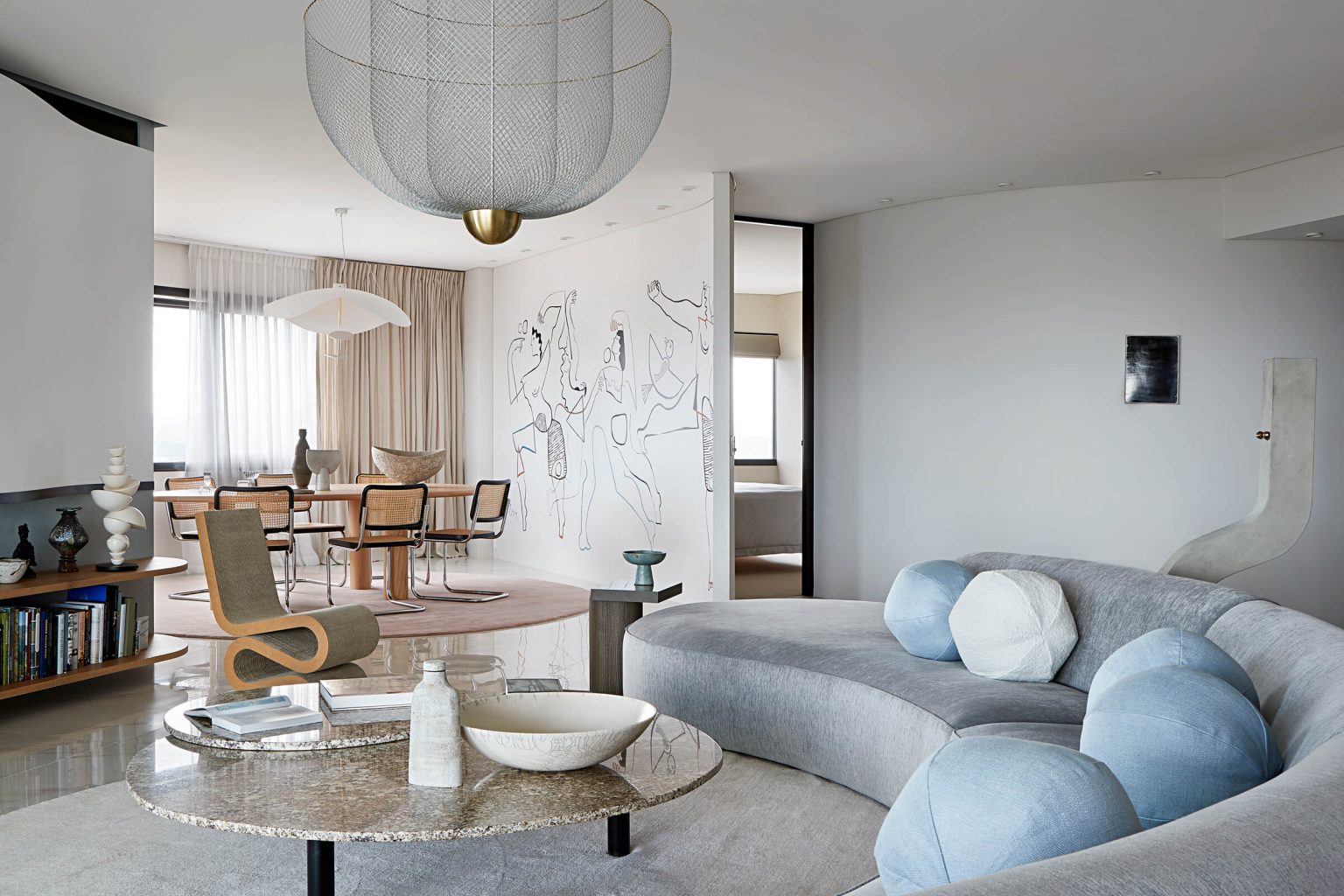 Avian Apartment by Ali Holgar Interior Design - Project Feature - The ...