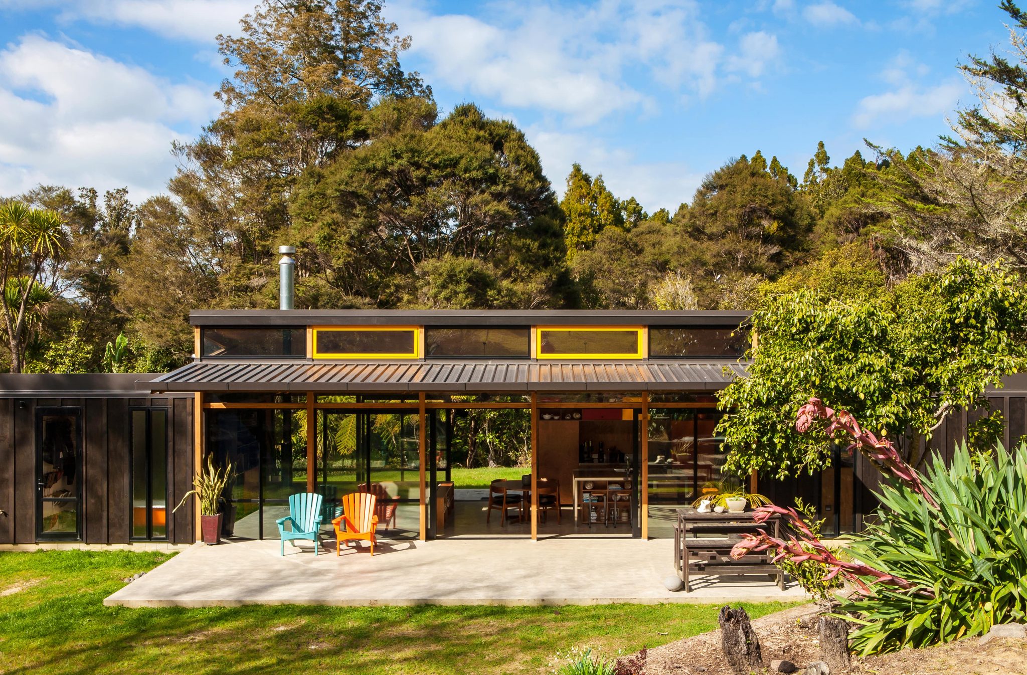 Tent House Sparks Architects Queensland Rainforest Architecture Design