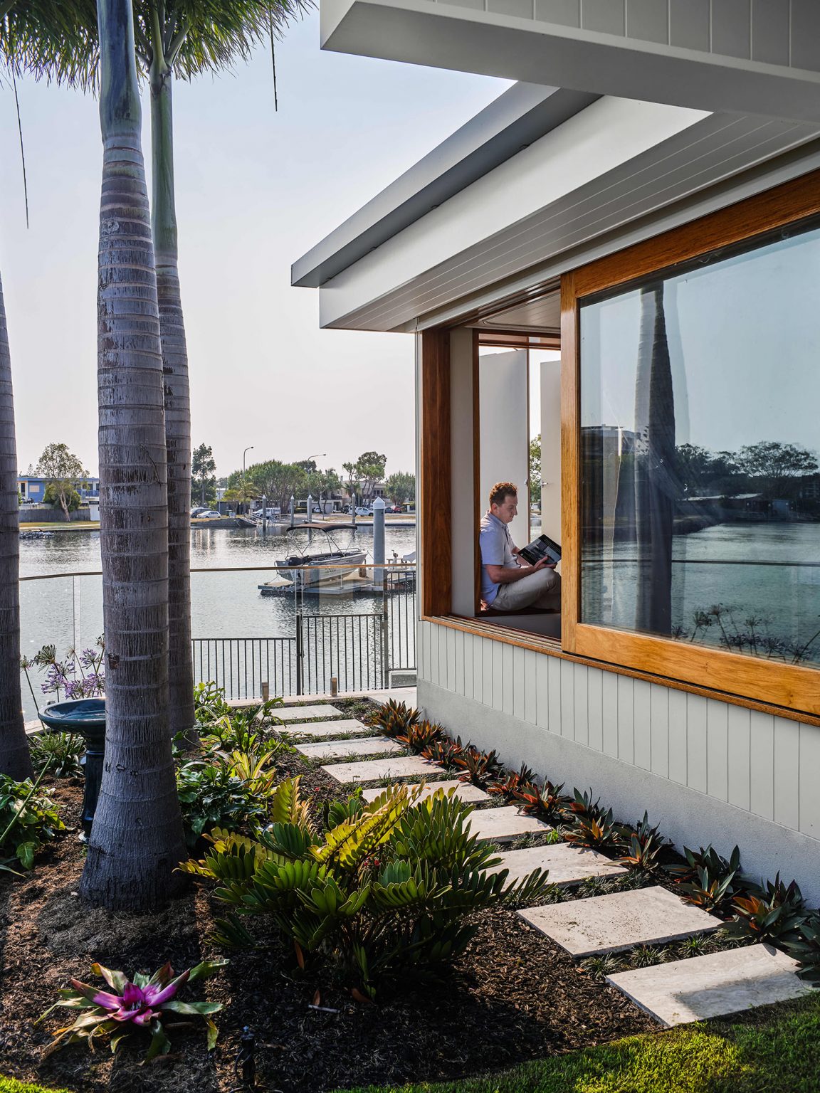 Paradise Point House by Shane Marsh Architects - Project Gallery - The ...