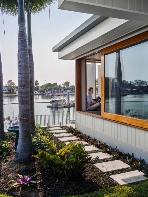 Paradise Point House by Shane Marsh Architects - Project Gallery - The ...