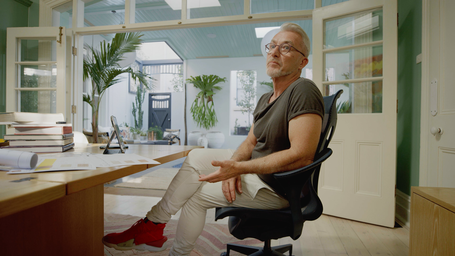 Episode 3 The Working From Home Series - Andrew Parr of SJB