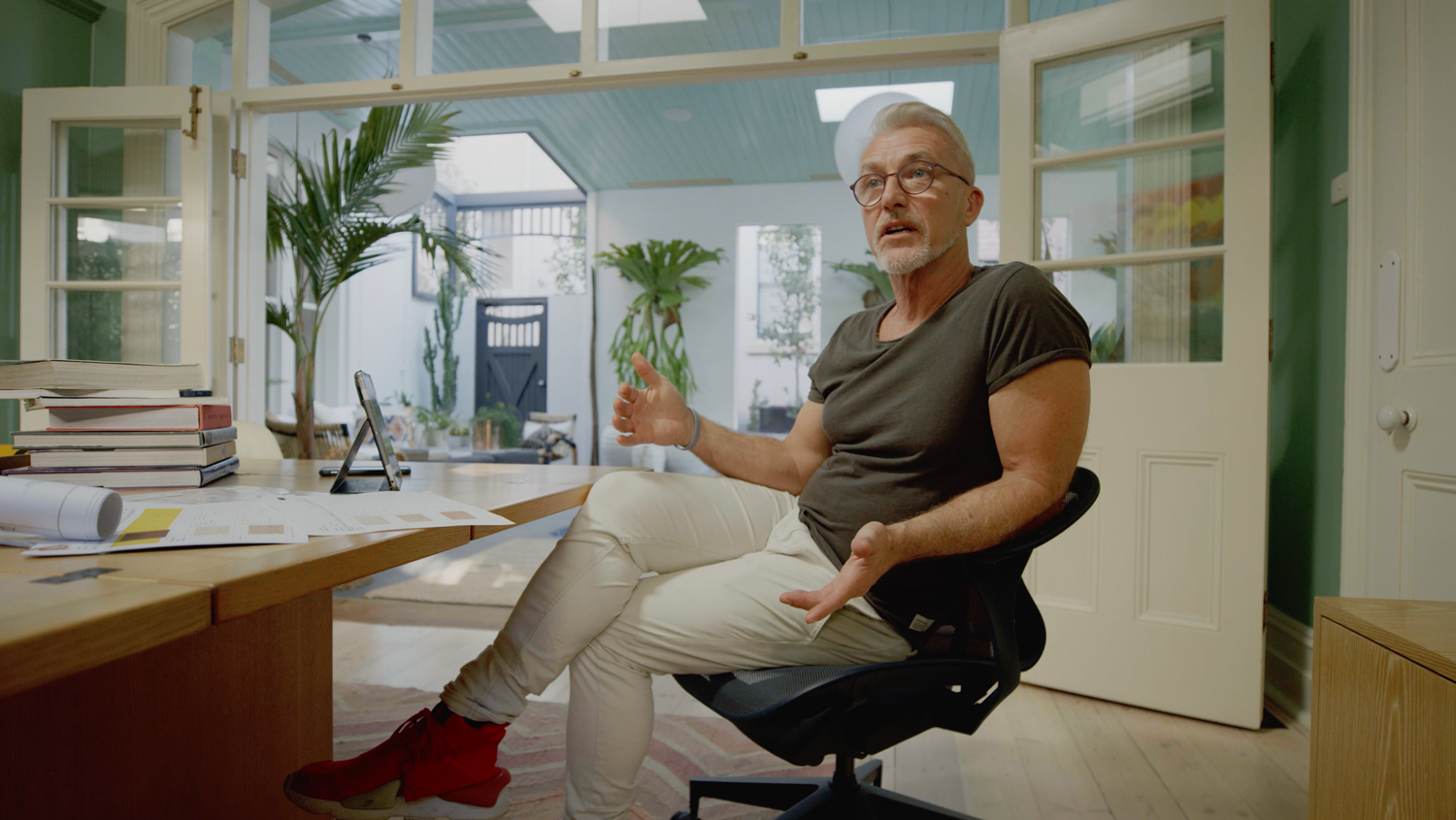 Episode 3 The Working From Home Series - Andrew Parr of SJB