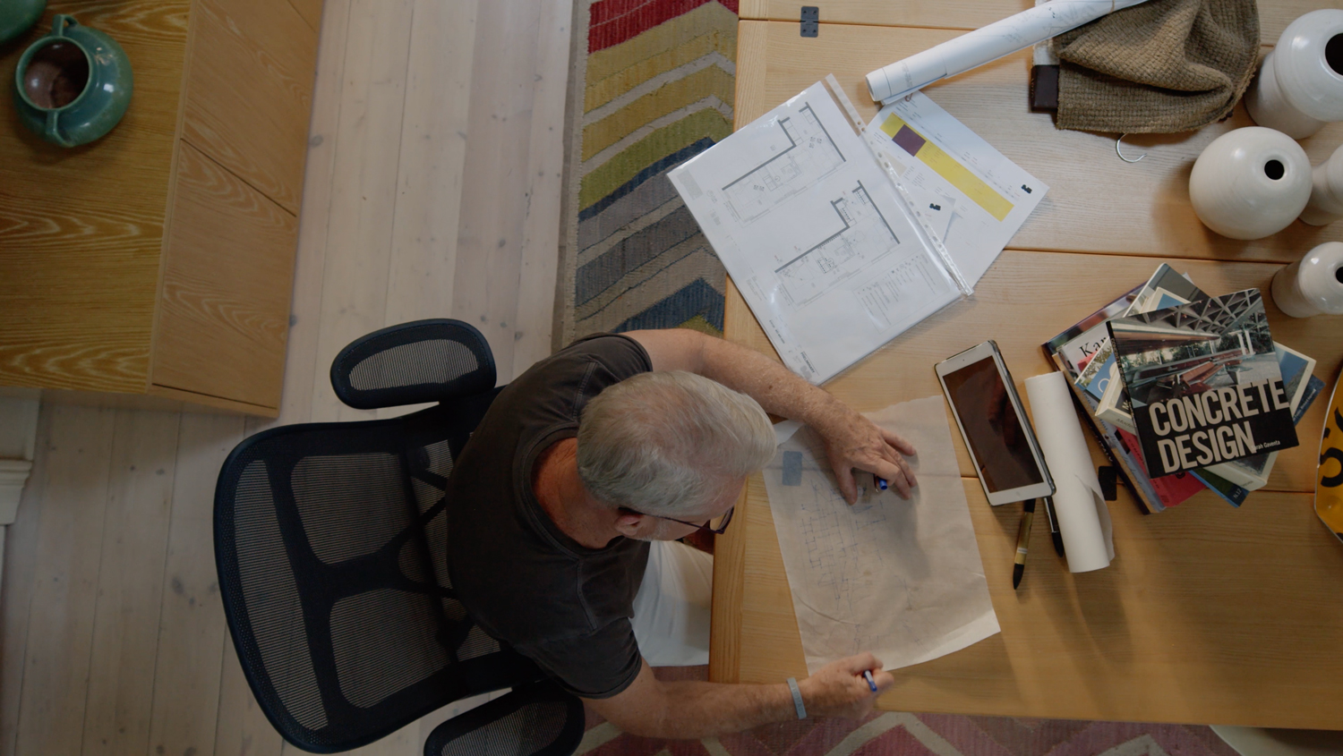 Episode 3 The Working From Home Series - Andrew Parr of SJB