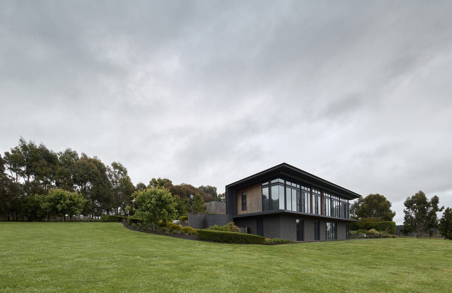 By the Pool House by Jane Riddell Architects - The Local Project