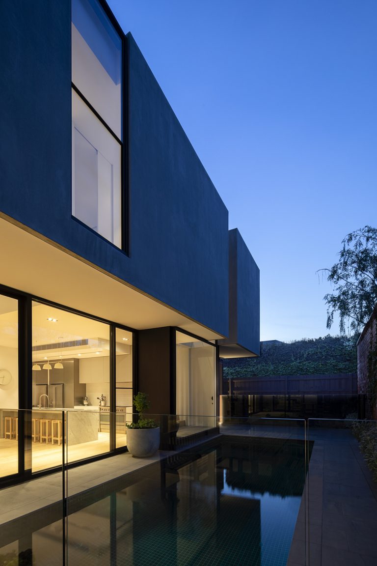 By the Pool House by Jane Riddell Architects - The Local Project