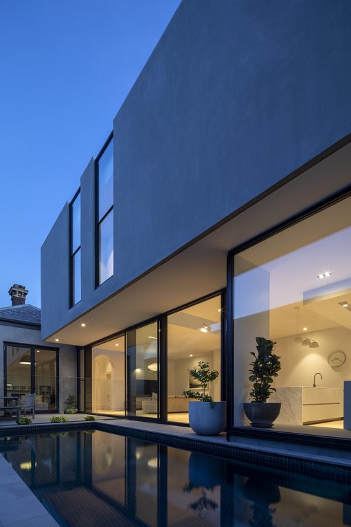 By the Pool House by Jane Riddell Architects - The Local Project