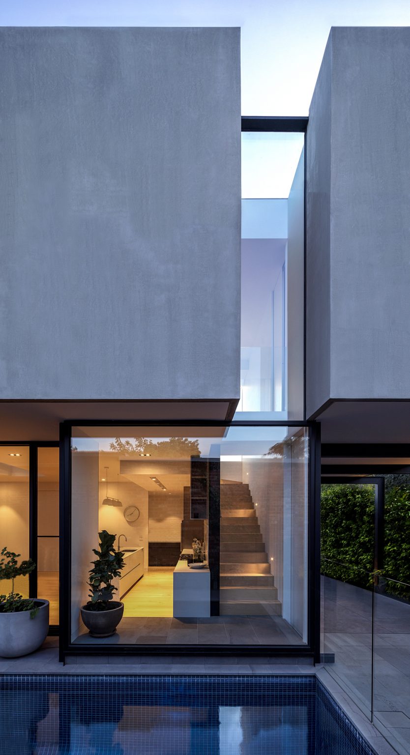 By the Pool House by Jane Riddell Architects - The Local Project