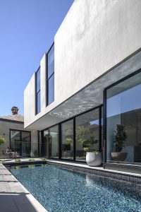 By the Pool House by Jane Riddell Architects - The Local Project