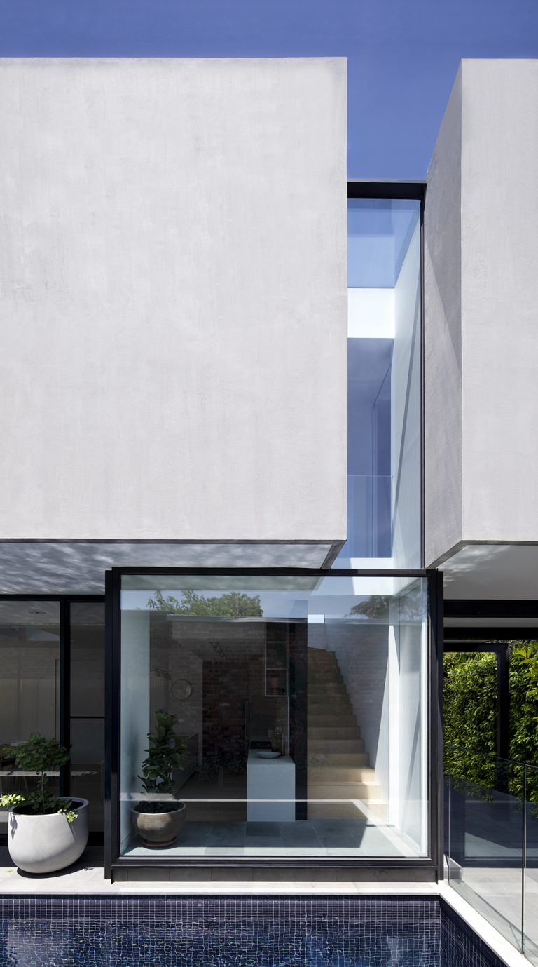 By the Pool House by Jane Riddell Architects - The Local Project