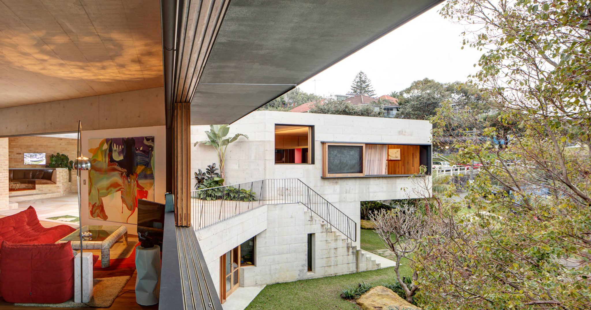 Coastal Garden House by Neeson Murcutt - Project Feature - The Local ...