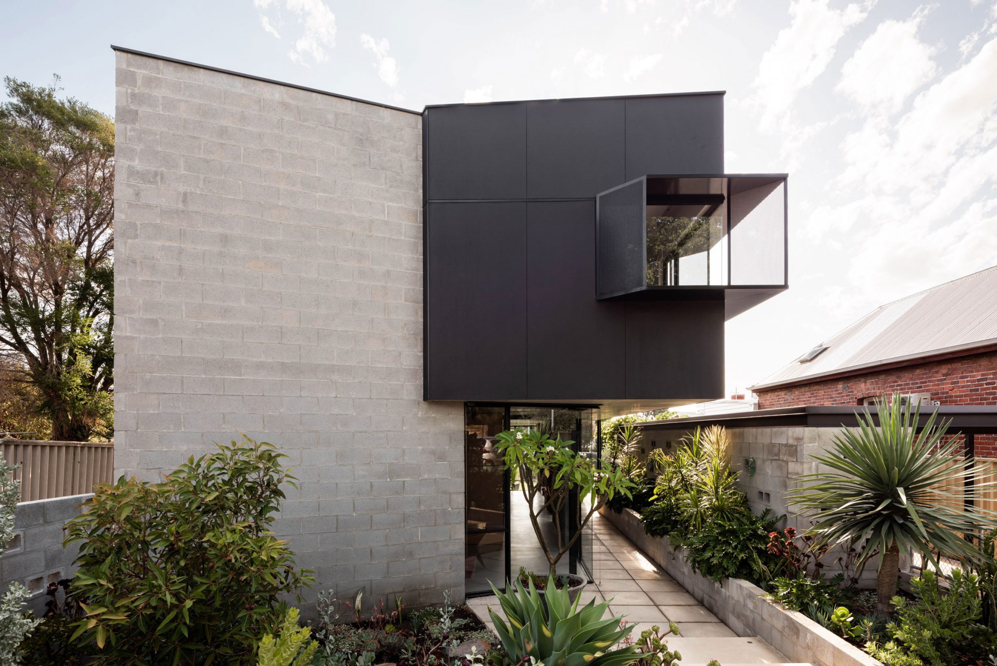 Trapezoid House by Lisa McGann - Project Feature - The Local Project