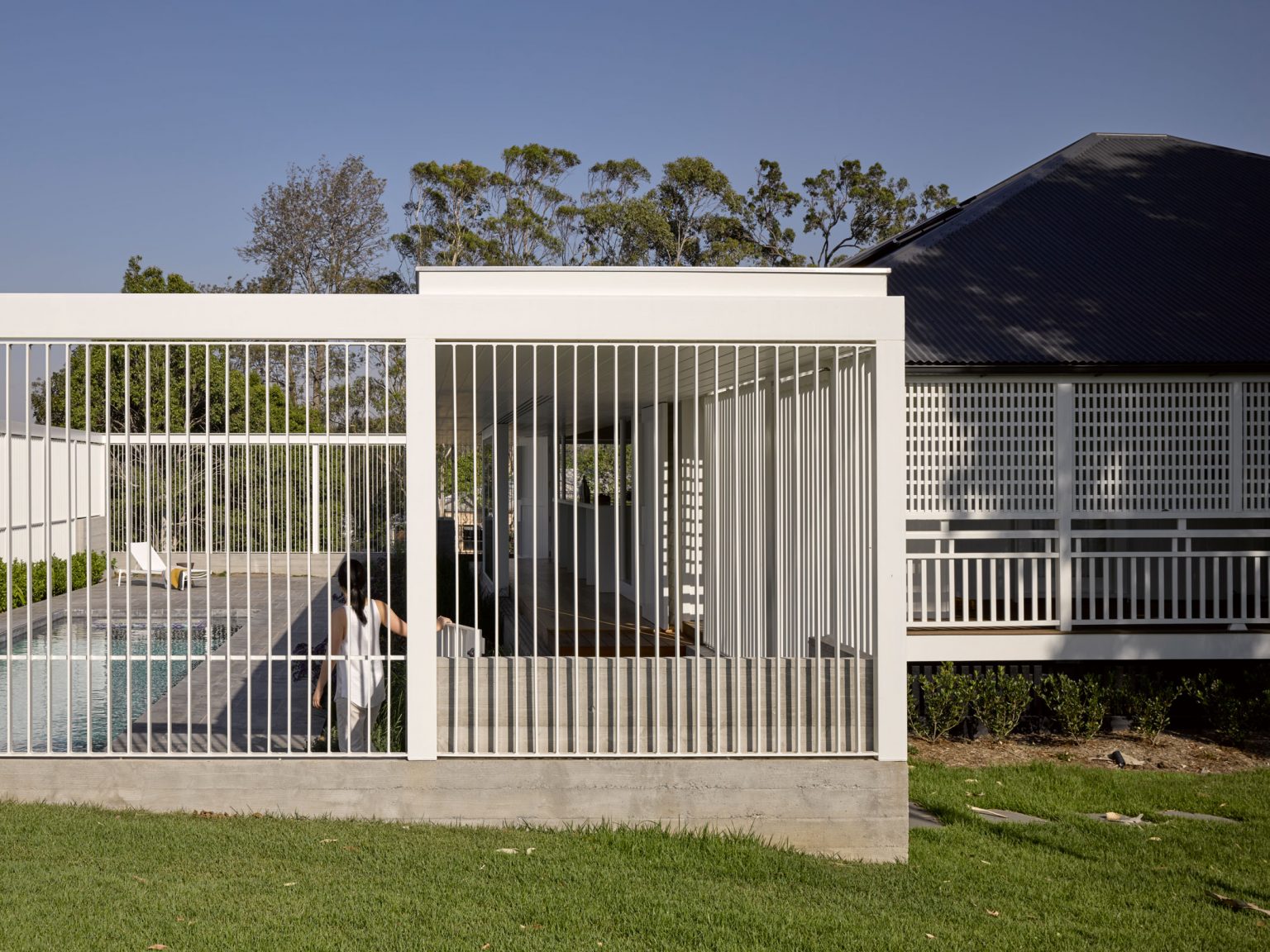 Durham House Renovation - Local Australian Architecture - Brisbane, QLD