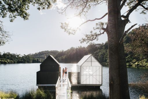 Floating Sauna by Licht Architecture - Project Feature - The Local Project
