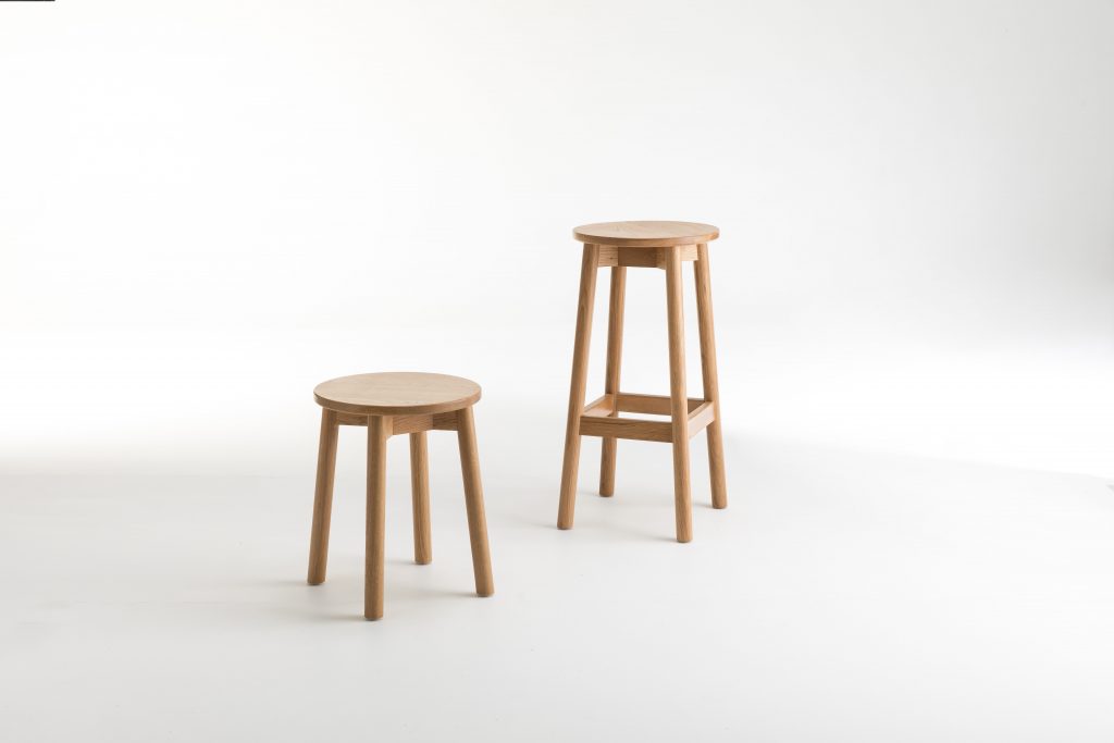 Fable Oak Low Stool & High Stool by Didier - Product Directory - The ...