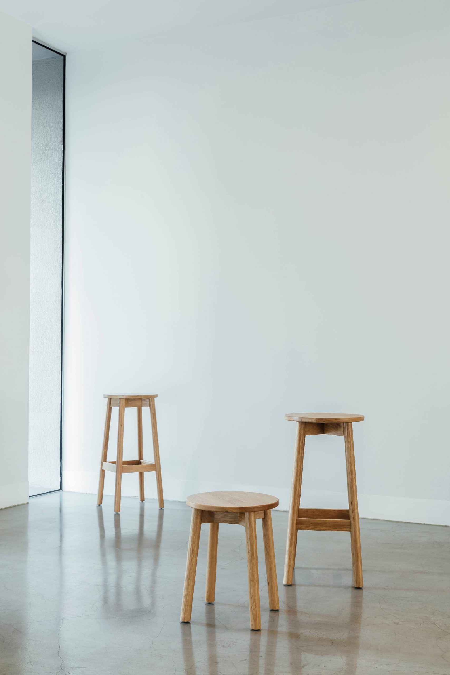 Fable Oak Low Stool & High Stool by Didier - Product Directory - The ...