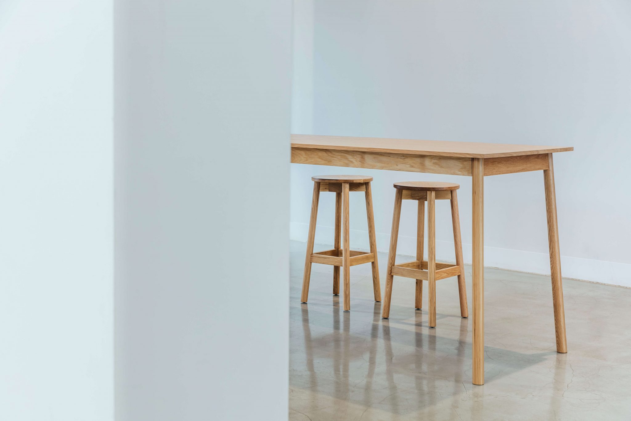 Fable Oak Low Stool & High Stool by Didier - Product Directory - The ...
