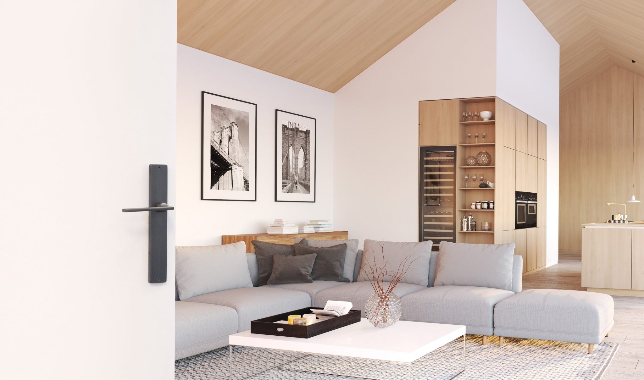 CLT House by FMD Architects - Project Feature - The Local Project