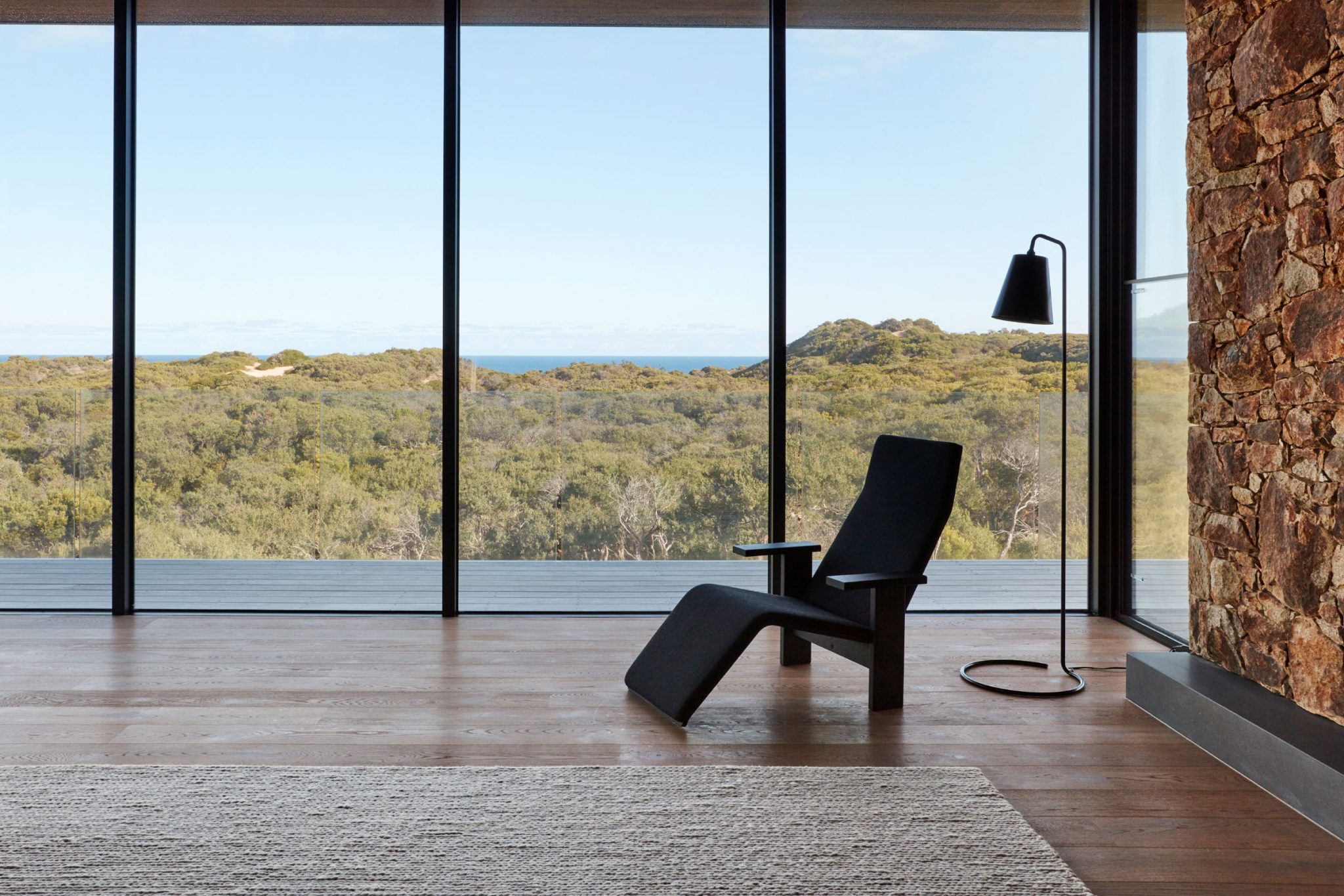 Rammed Earth House by Planned Living Architects - Project Feature - The ...