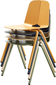 Seam Stacking Chair by Adam Cornish for Tait - Product Directory - The ...