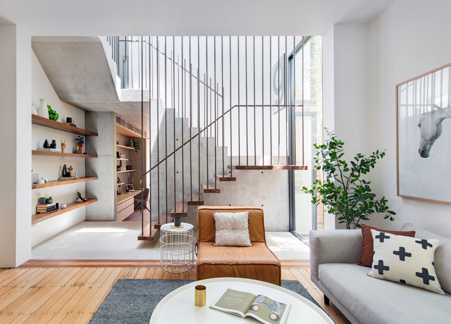 Balmain Semi House by CO-AP - Project Feature - The Local Project