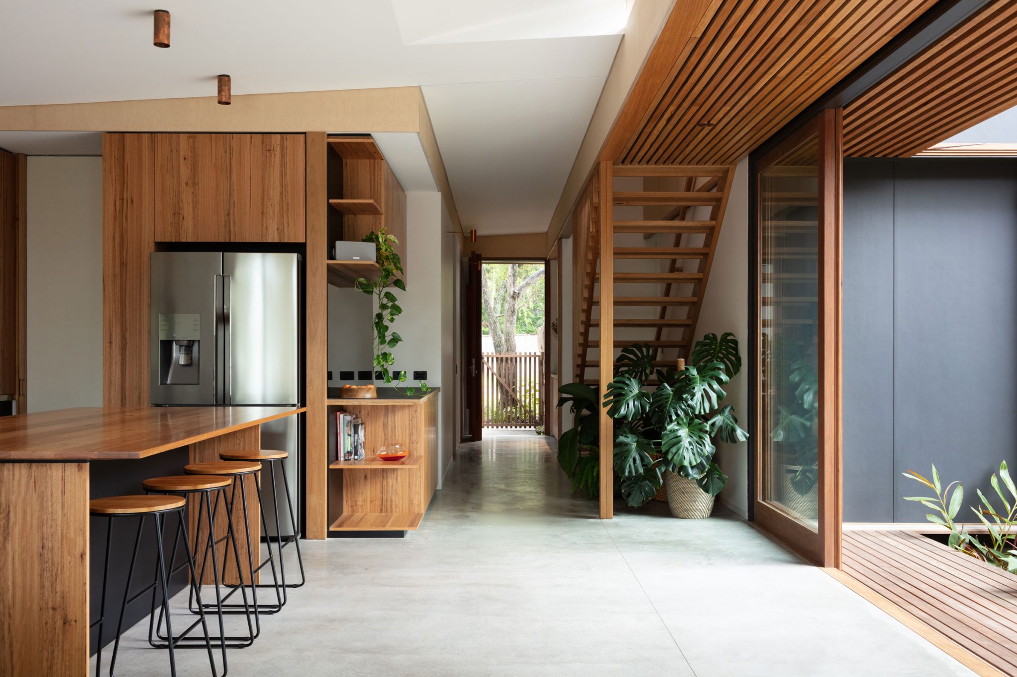 Tessellated House by Matt Elkan Architect - Project Feature - The Local ...