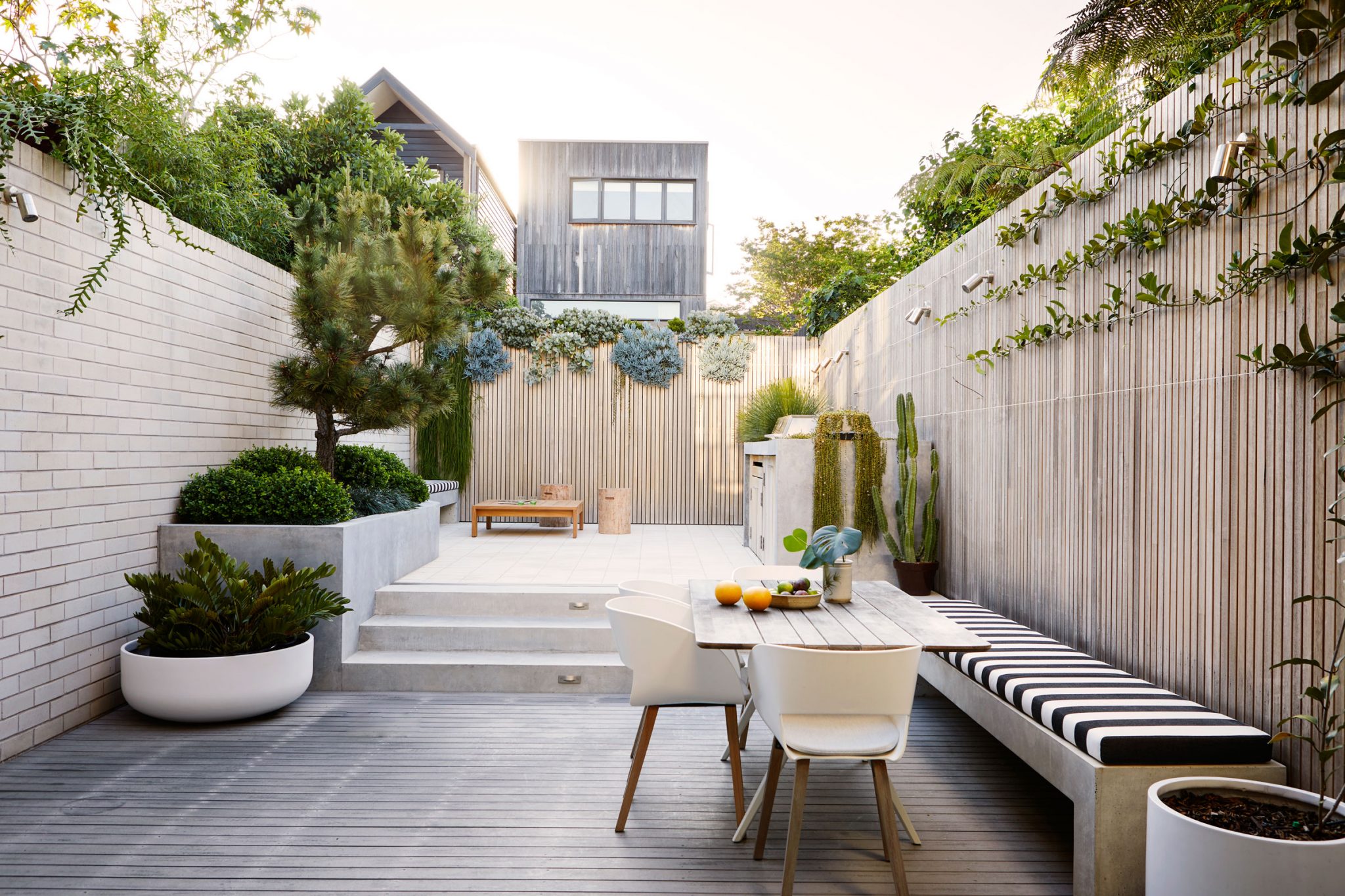 Queens Park Courtyard Garden by Outdoor Establishments - Project ...