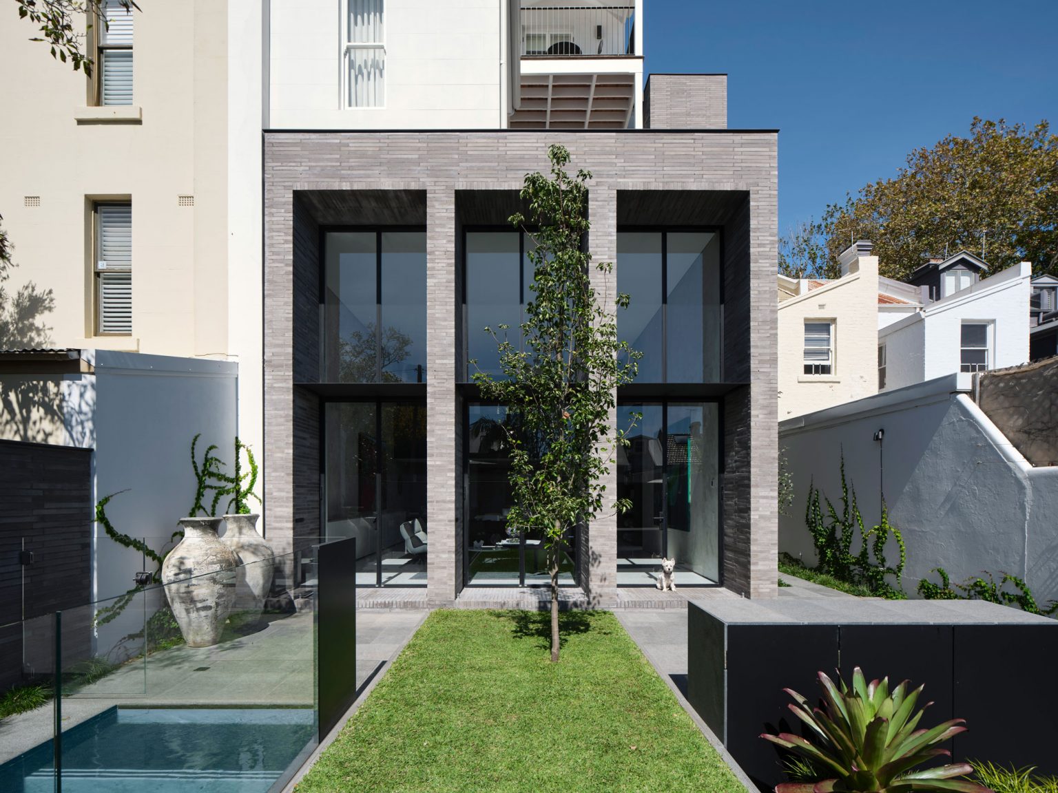 Balmain Lightwell House by Andrew Burges Architects - The Local Project