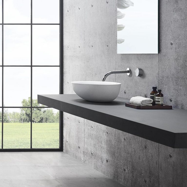 Mini Ellipse Bench Mount Basin by Claybrook - Product Directory - The ...