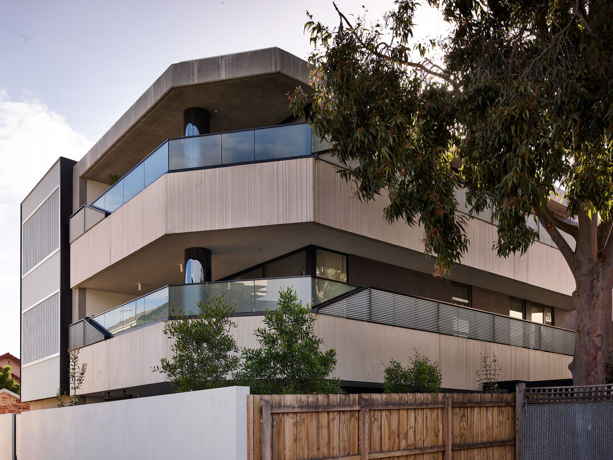 Adela Apartments by Jost Architects and Hecker Guthrie - Project ...