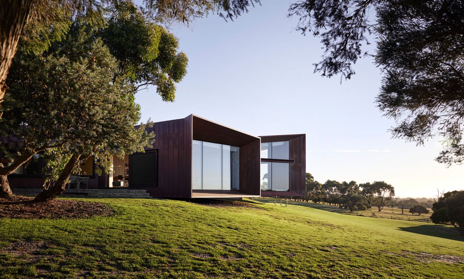 Shearer’s Quarters by John Wardle Architects North Bruny Island