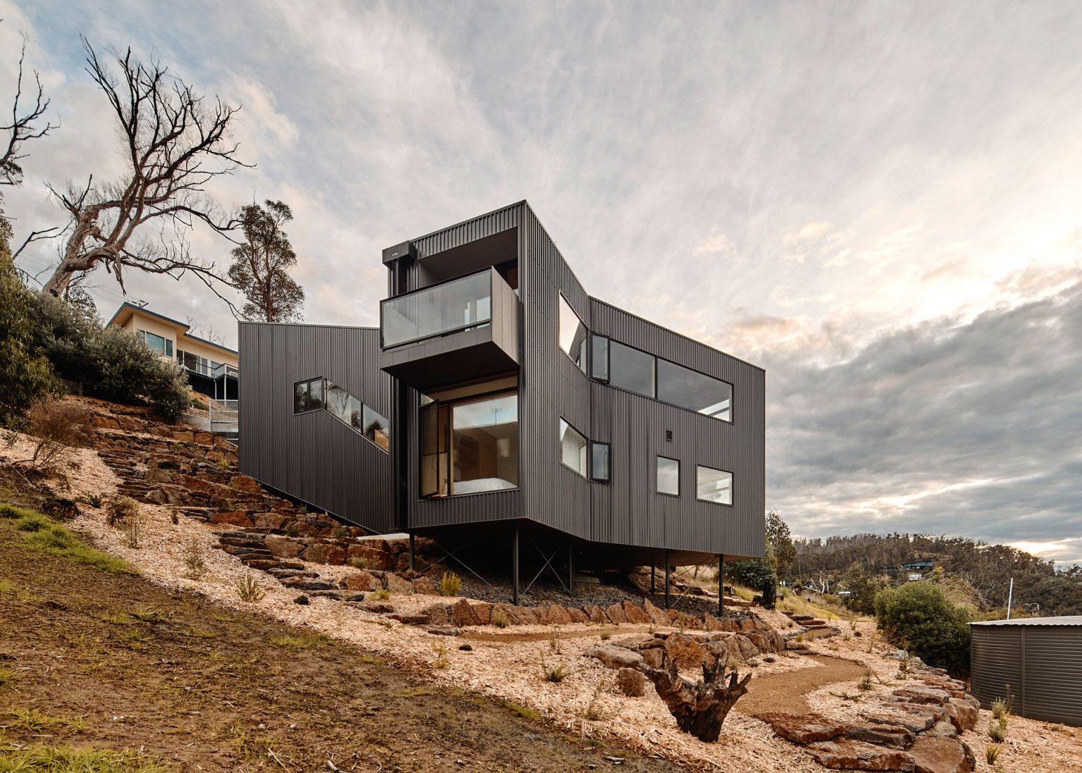 Y House by Andrew Simpson Architects - Project Feature - The Local Project