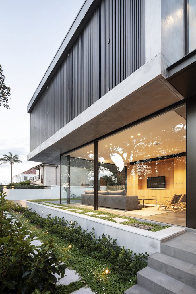 Double Bay House by MHNDU - Project Gallery - The Local Project