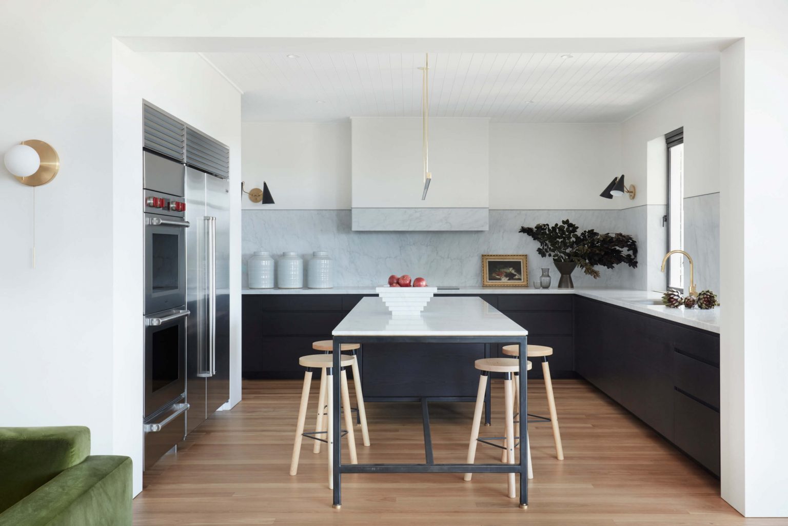 Gallery of Architects Home & Studio by Meaghan White Architect / TLP