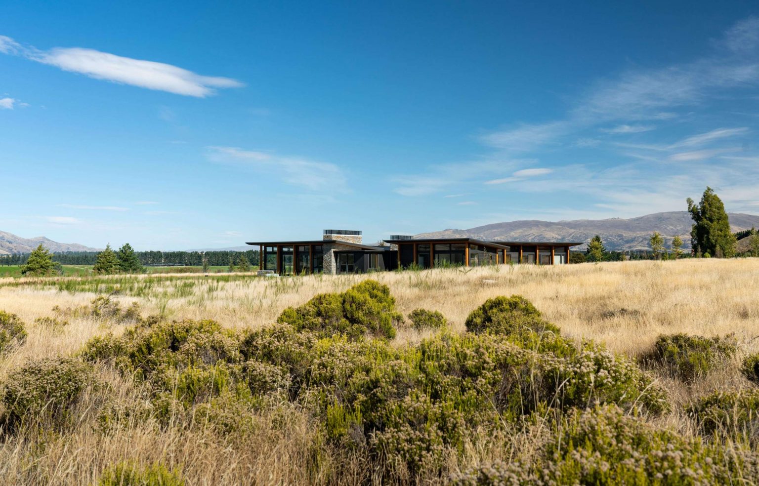 Hawea Flat House by Mason & Wales Architects - Project Gallery - The ...