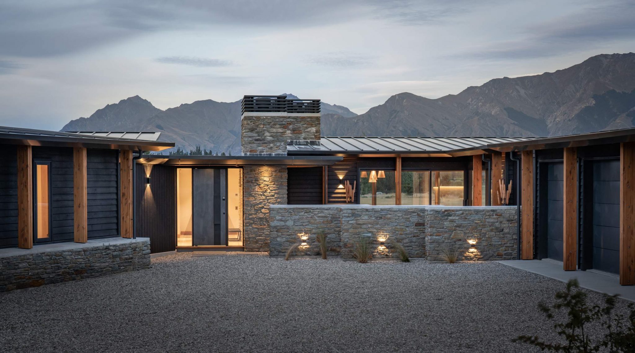 Hawea Flat House by Mason & Wales Architects - Project Gallery - The ...