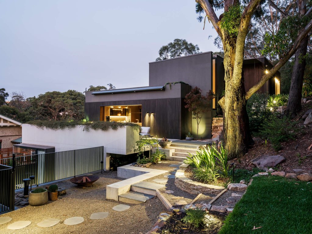 Hideaway House by Mark Szczerbicki Design Studio - Project Gallery ...