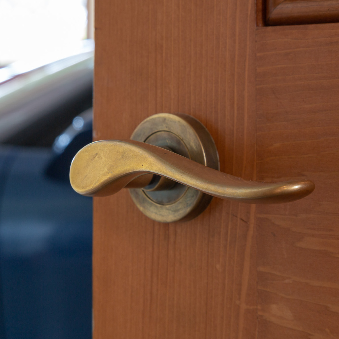 Knurled Verge Passage Set by Windsor Architectural Hardware - Product ...