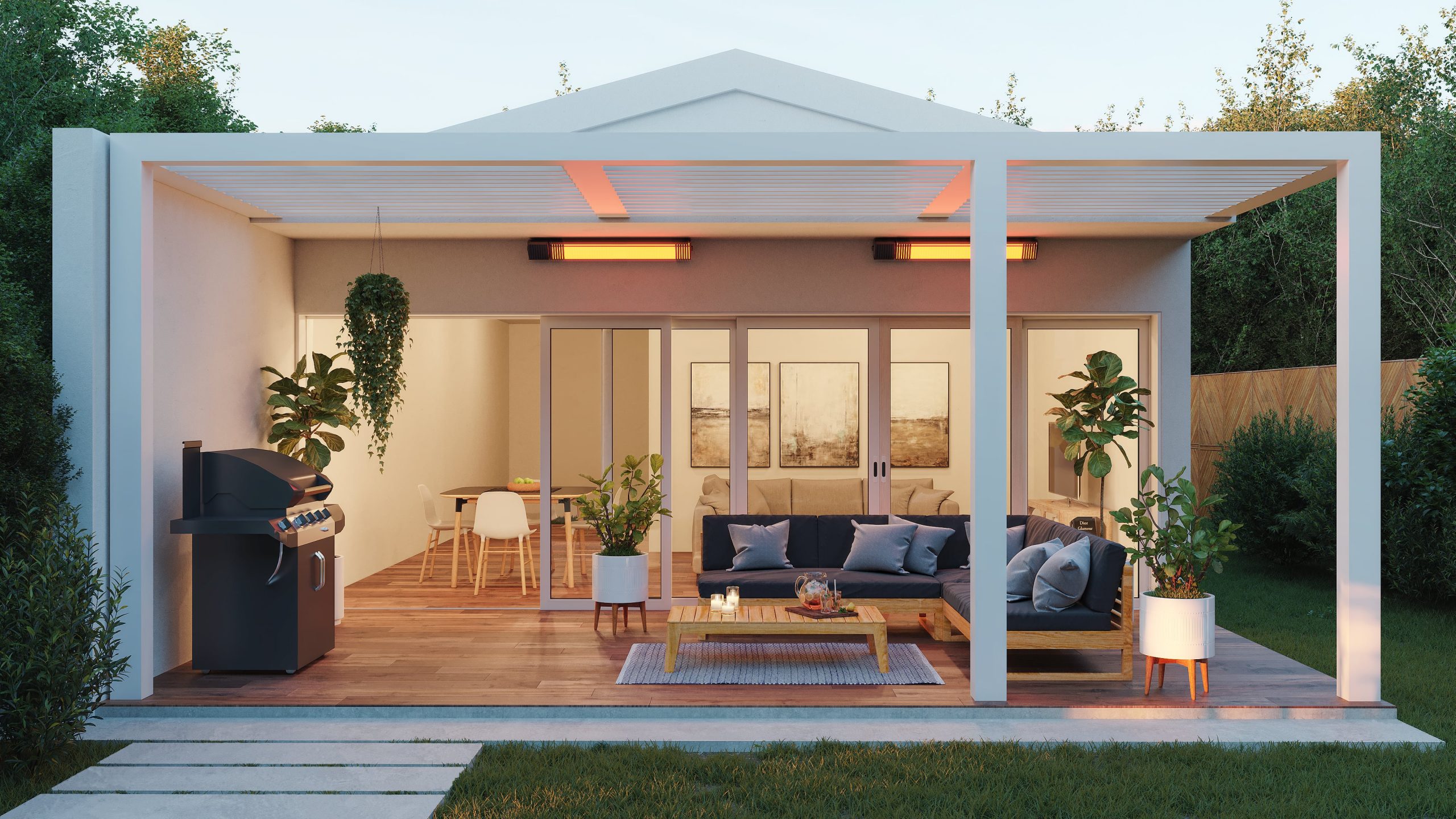 Radiant Infrared Overhead Heaters by Ambe - Product Directory - The ...